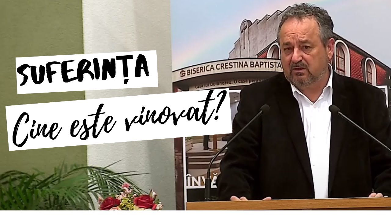 Emil Bartos - SUFERINTA. Cine Este Vinovat Pentru Ea? - YouTube