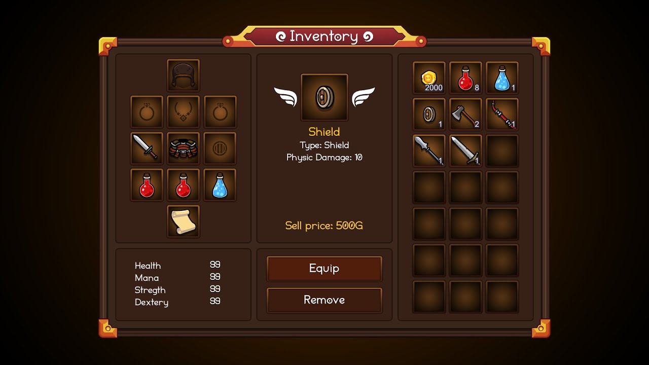 Fantasy Inventory System for Unity on the Asset Store - YouTube