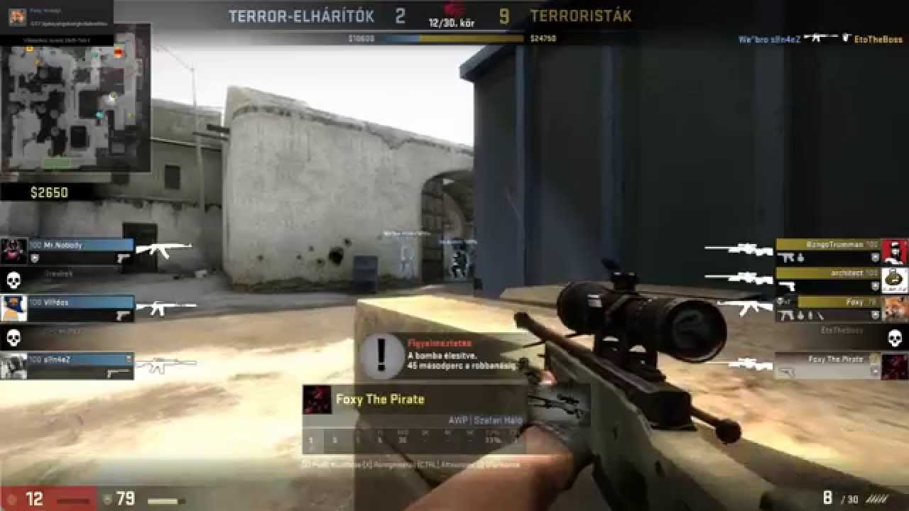 Counter Strike with Foxy MLG Sniping (bring the doritos) - YouTube