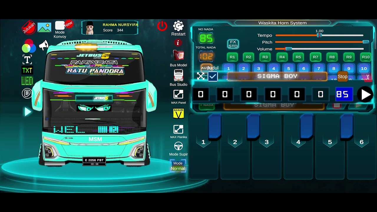 RATU PANDORA BASURI SIGMA BOY - YouTube