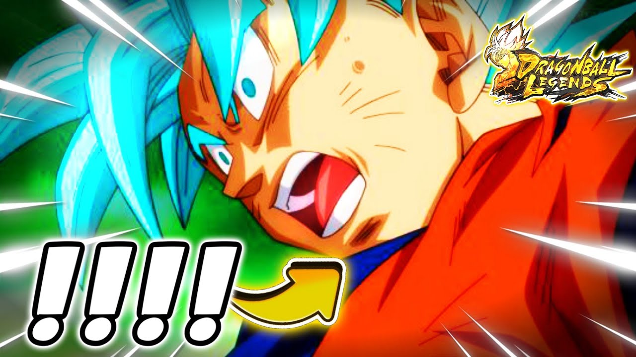 QUE RAYOS ESTA PASANDO CON DRAGON BALL LEGENDS? - YouTube
