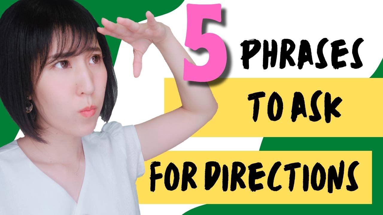 5 phrases to ask for directions in Japanese - YouTube
