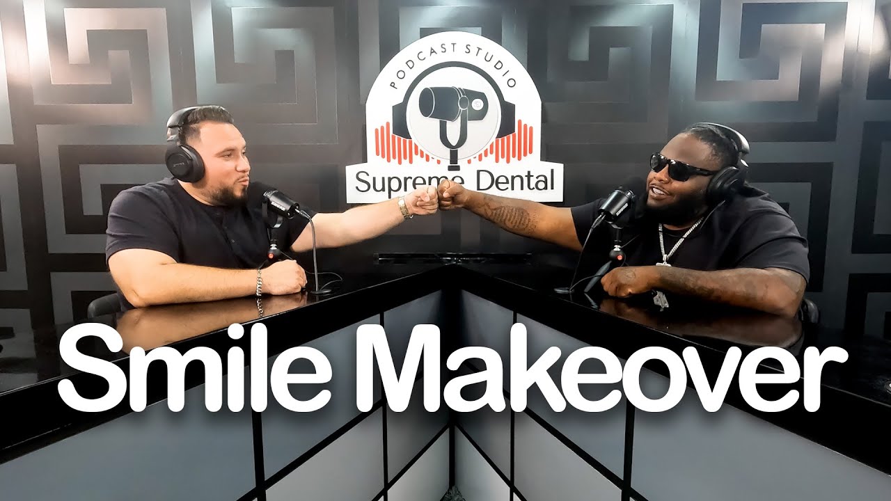 Marcus Hopkins AKA Road Runner: a real patient with a smile makeover ...