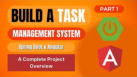 Building a Full Stack Task Management System with Spring Boot, Angular, MySQL, and Angular ...