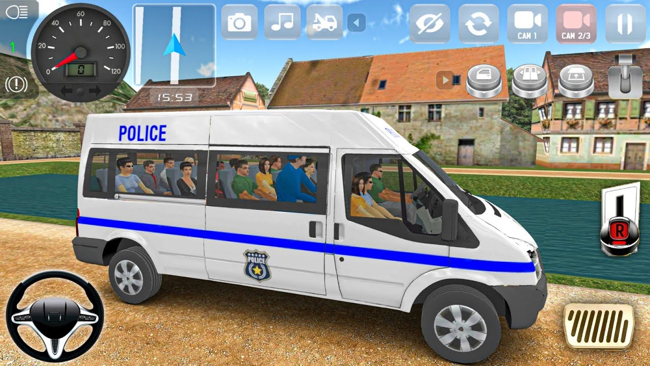Police Van Driving - Minibus Simulator Vietnam - Best Android GamePlay ...