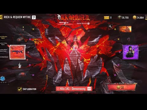 Mythic Kilo 141 Demonsong Rerun Draw - YouTube