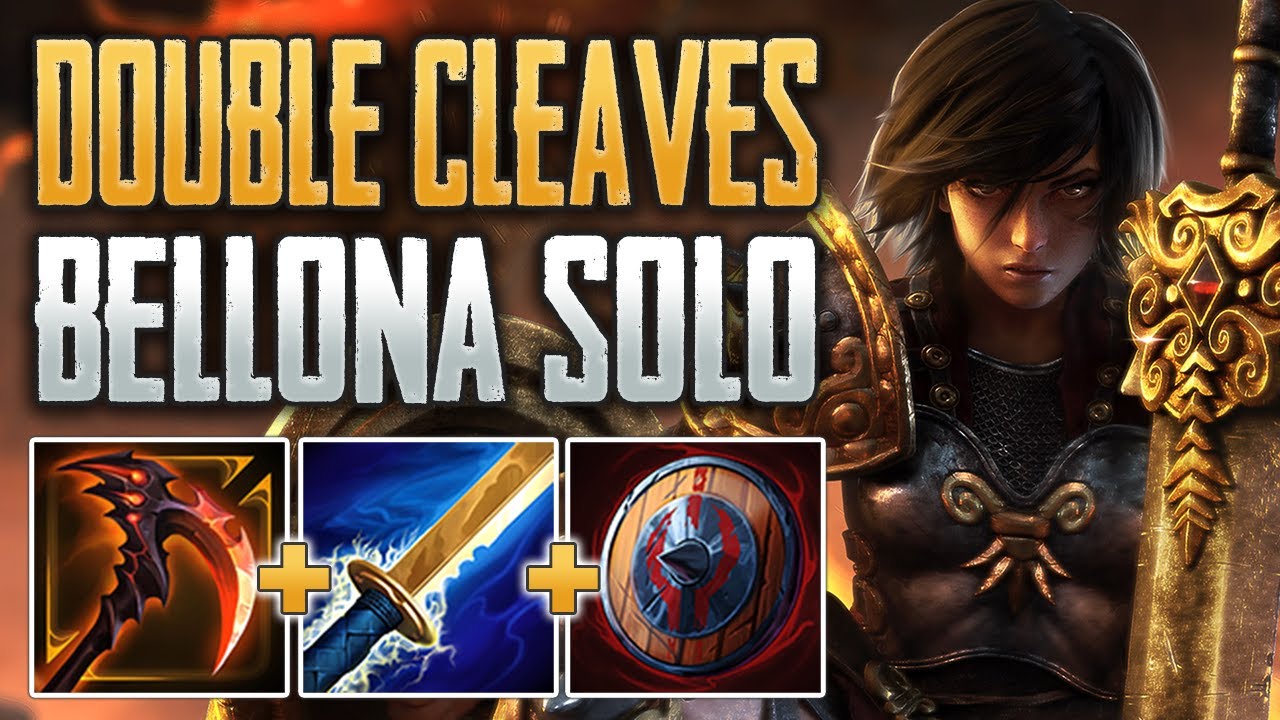 GOLDEN BLADE BLUDGEON AUTOS! Bellona Solo Gameplay (SMITE Conquest ...