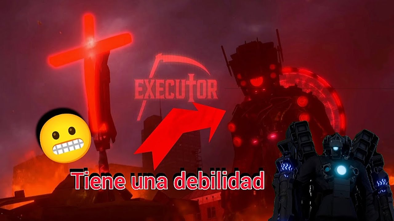 Executór speakerman tiene una debilidad-Itroktitan - YouTube