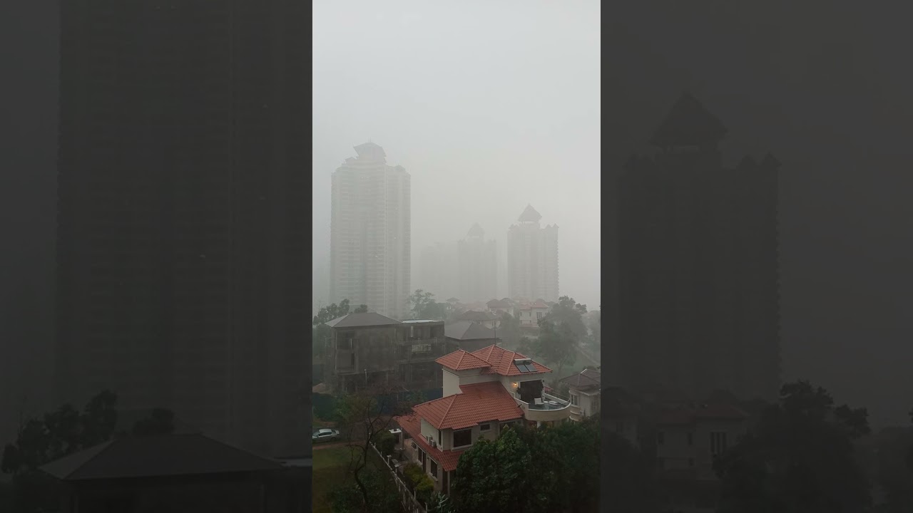 LAKAS NG ULAN DTO S MALAYSIA ,NAKAKATAKOT ANG KULOG AT KIDLAT - YouTube