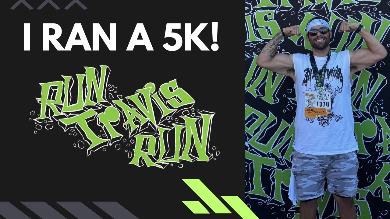 I lost over 200lbs and ran a 5k! (Run Travis Run) - YouTube