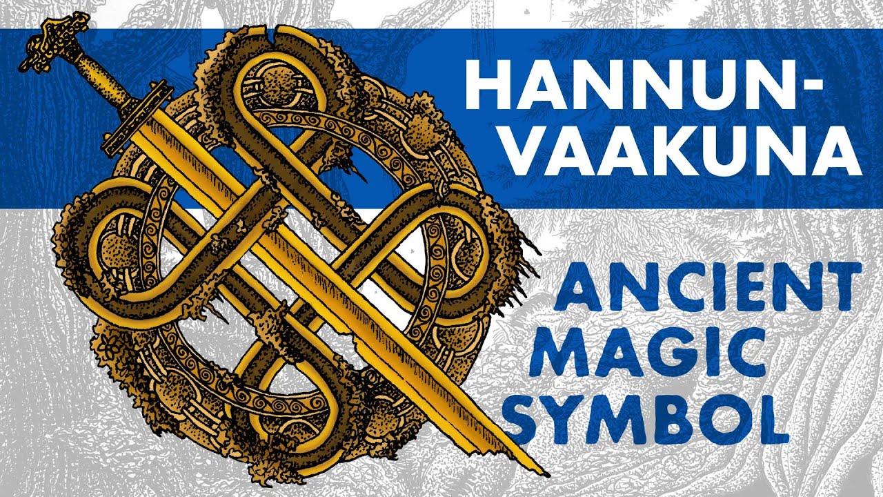 Hannunvaakuna – ancient magic symbol of Finland - YouTube