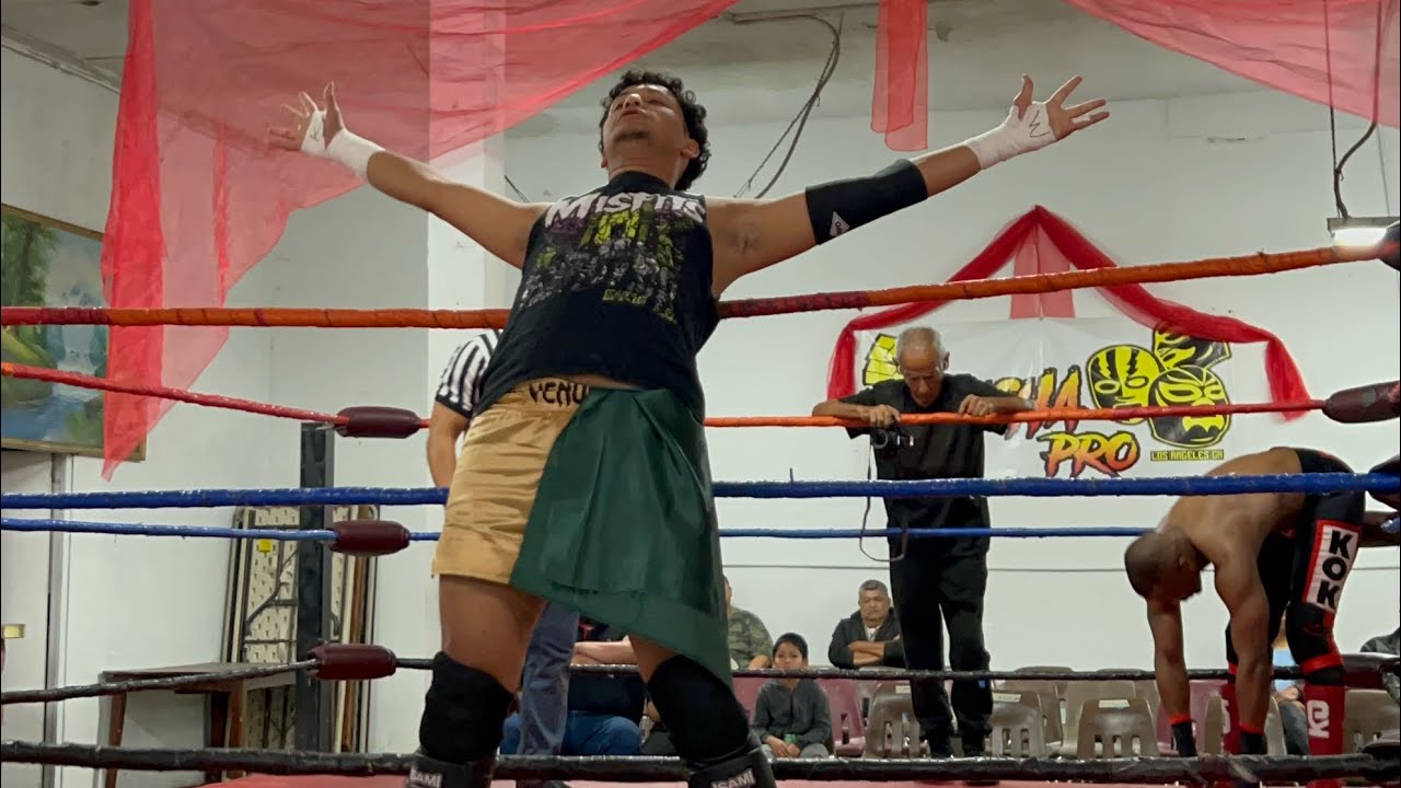 The debut of Wonderkid Will Andy vs Knockoutkid Matt Fuller. - YouTube