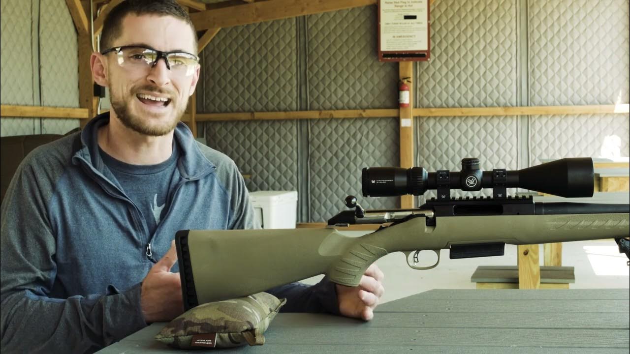 How To Use the Straight Wall BDC Reticle - YouTube