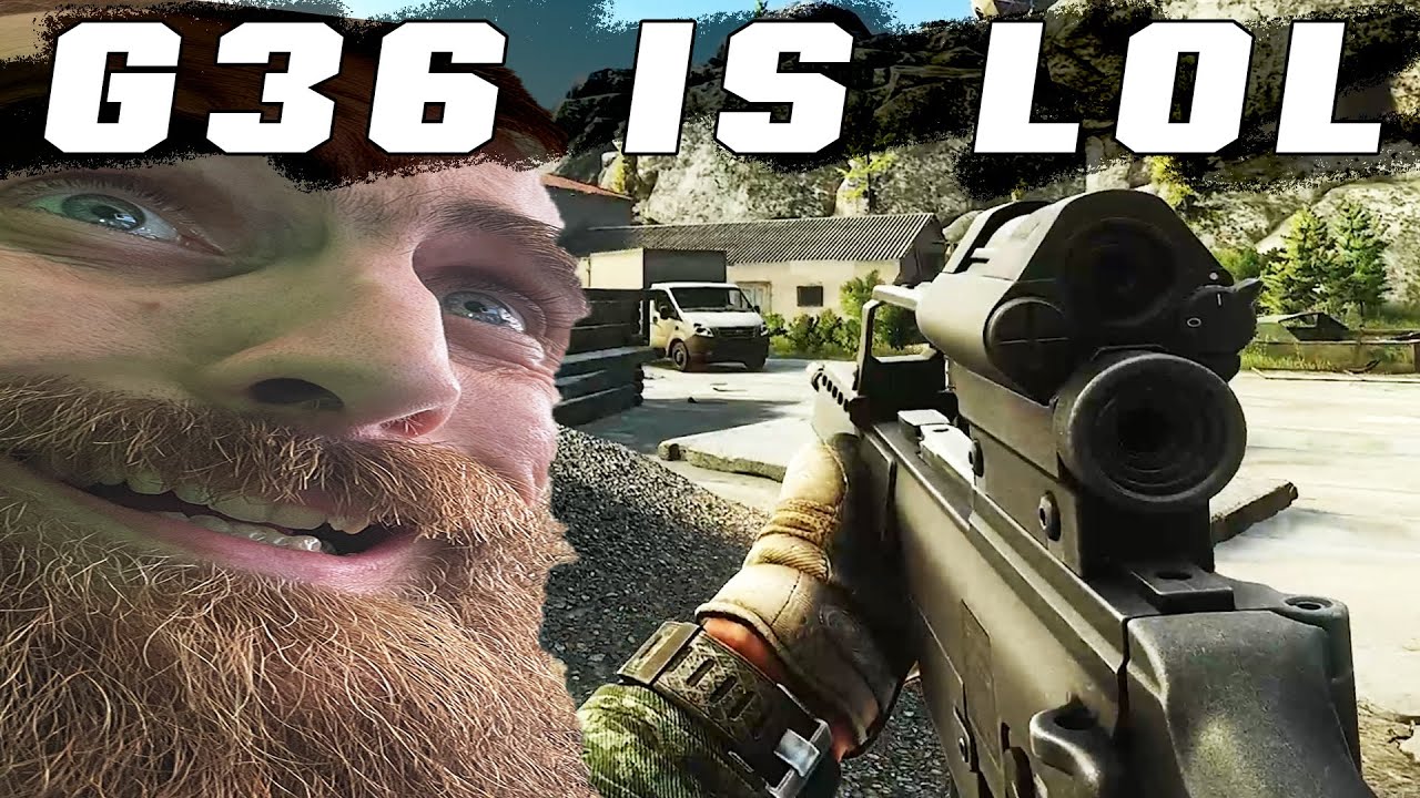G36 in Escape from Tarkov is lol (Lighthouse Expansion) - YouTube