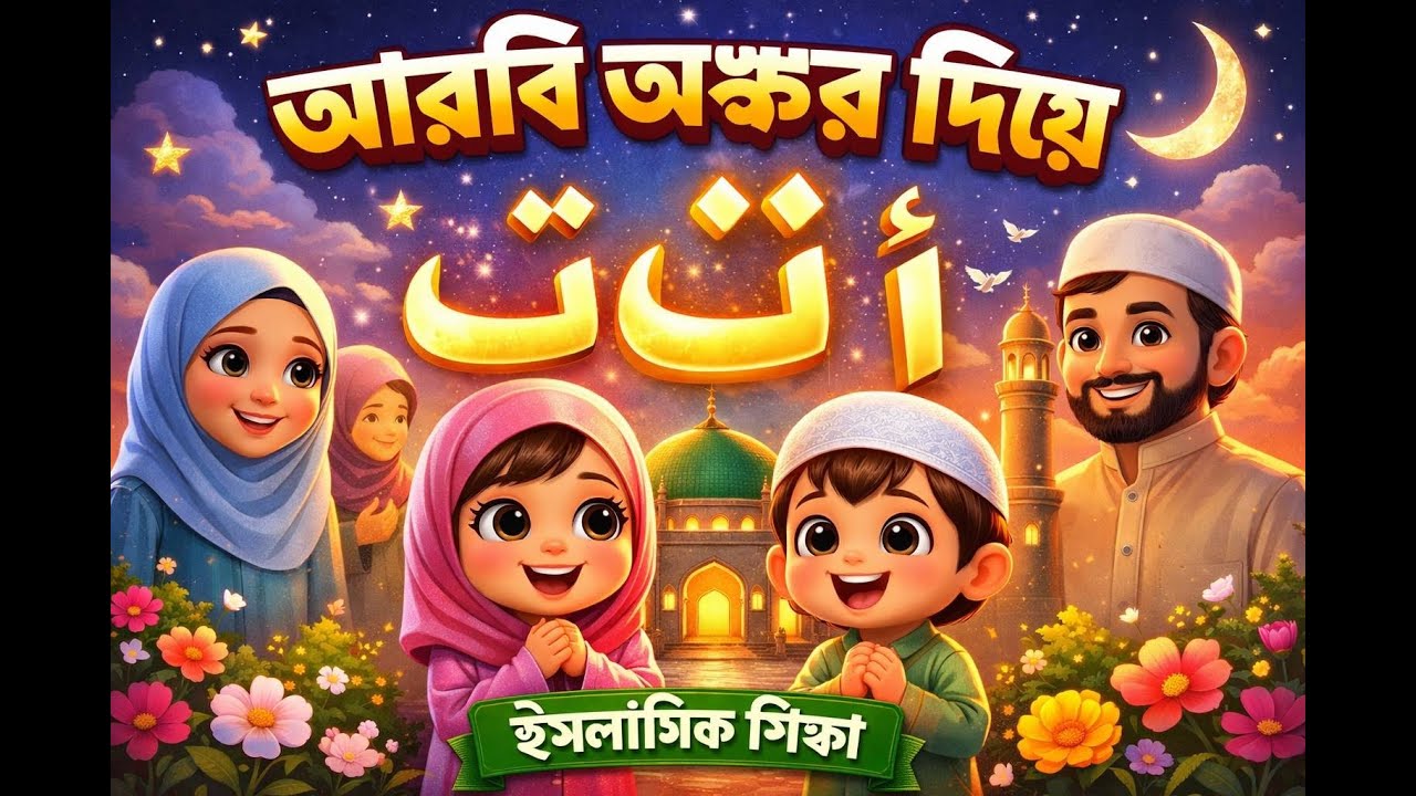 Learn Arabic Alif Ba - Arabic For Kids! - YouTube