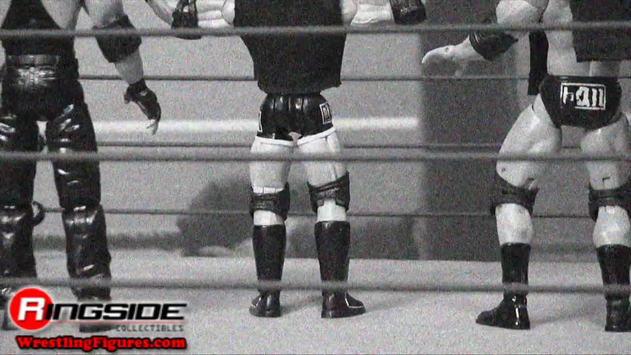 X Pac Nwo CUSTOM NWO FEDERATION POISON VIDEO! | WrestlingFigs