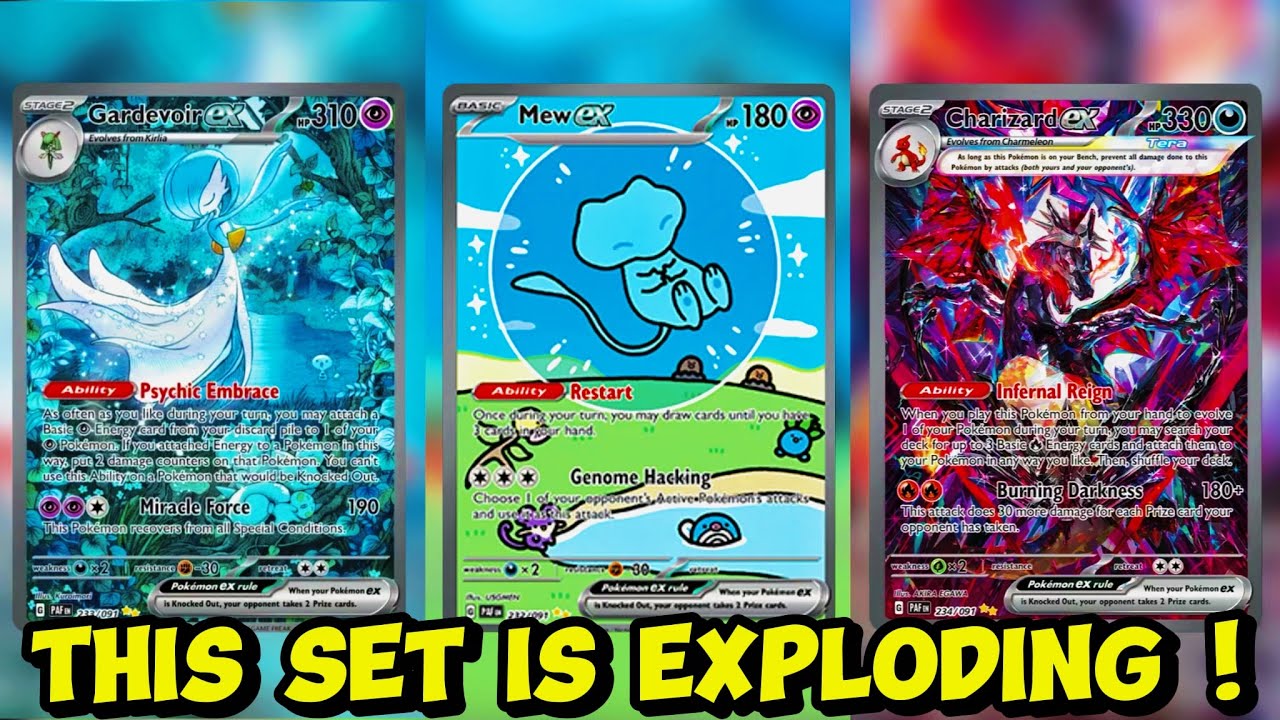 The Mew is Coming...Road To 10k Subscribers Opening Paldean Fates ...