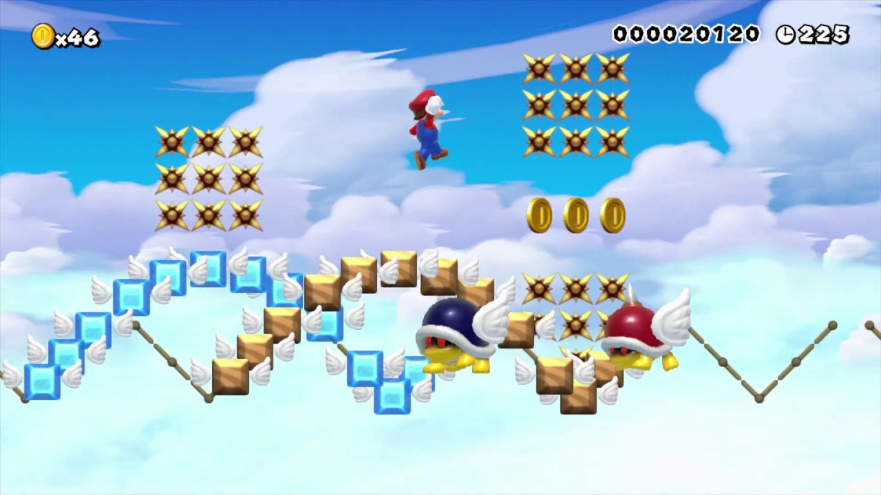 The Twin Snakes (Super Mario Maker) - YouTube