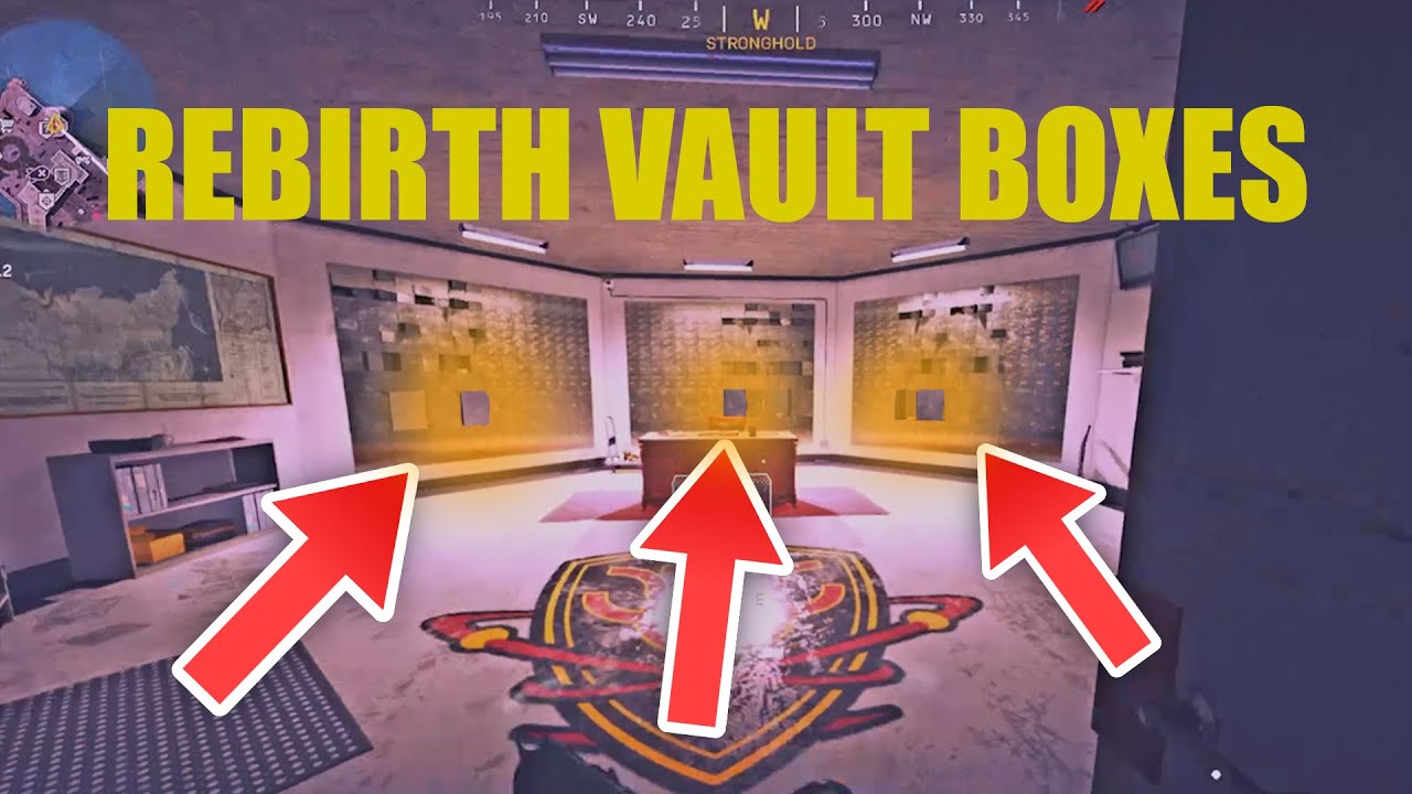 NEW Rebirth Reloaded Map Key Card Locations & Whats Inside Them! - YouTube