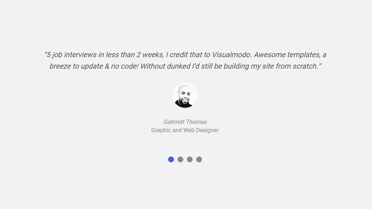 How To Create A Testimonial Section On Wordpress