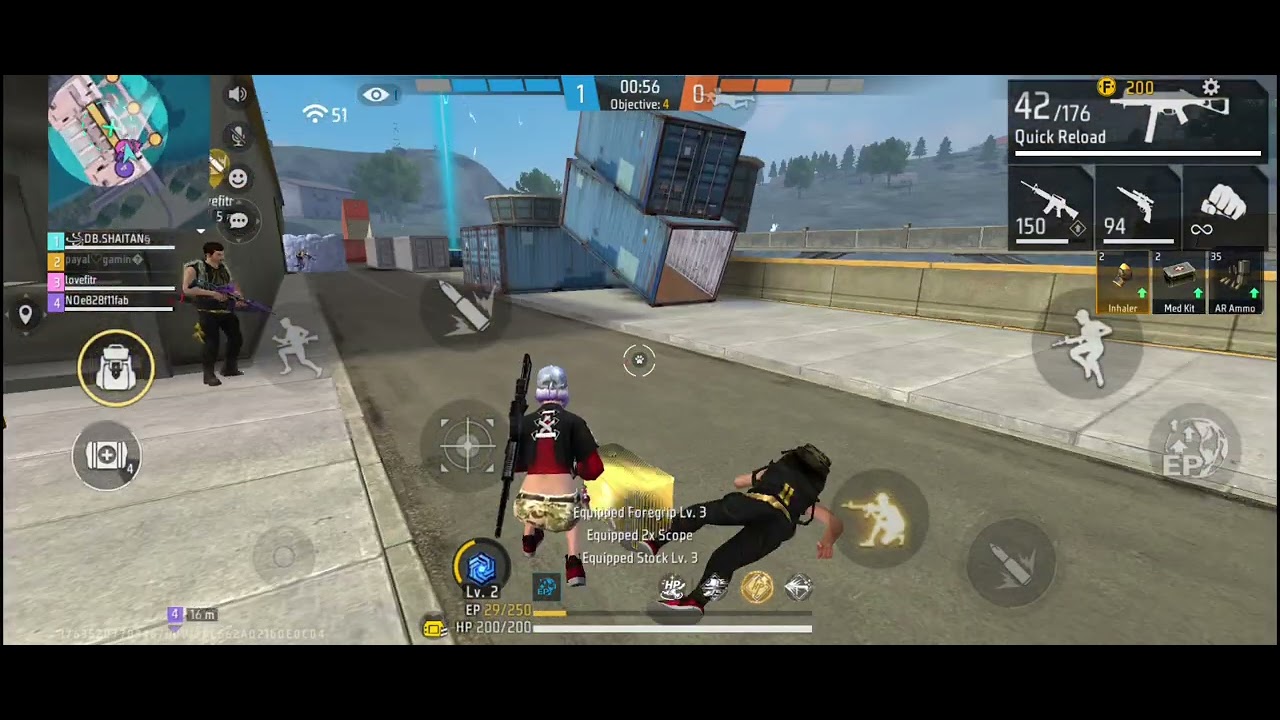 CS RANK GAMEPLAY | Free Fire | - YouTube