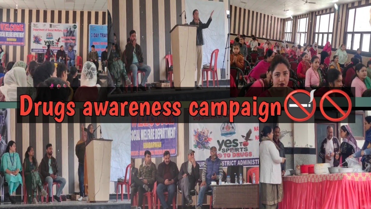 Say no🚭🚫 to drugs and yes to sports👍 || Drug awareness campaign🚫 ...