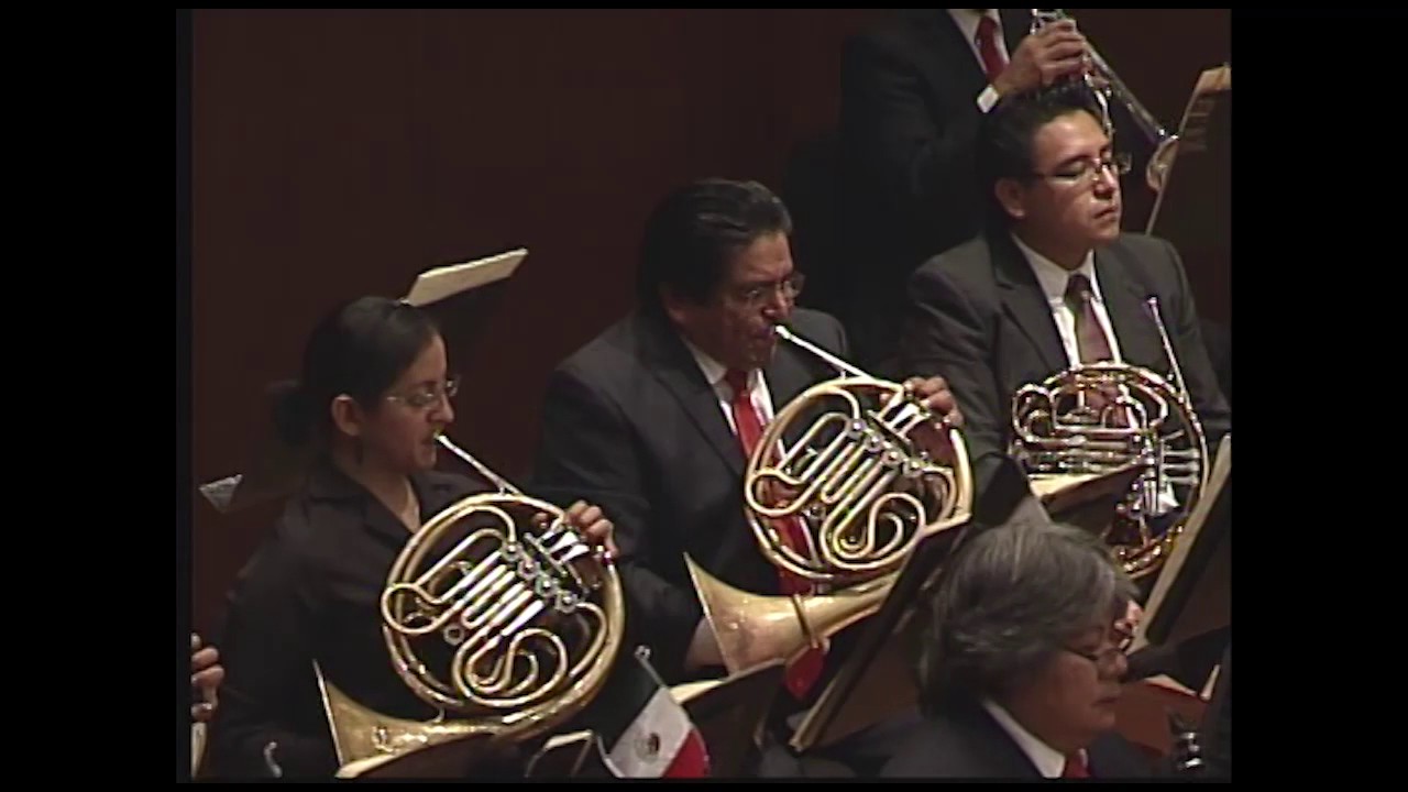 Rodolfo Ritter - Gonzálo Curiel, Segundo Concierto - YouTube