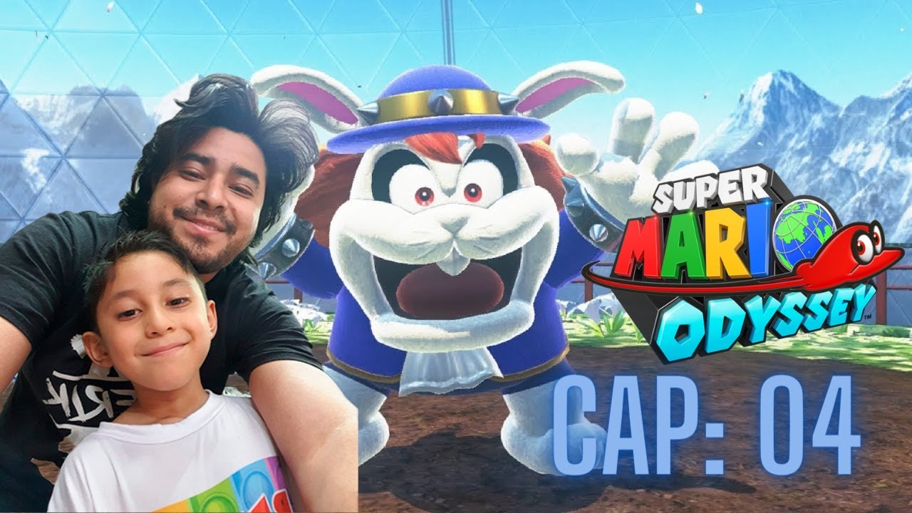 ¡Locuras de Leoncin Juega en Mario Odyssey Derrotando al Gordinflón ...