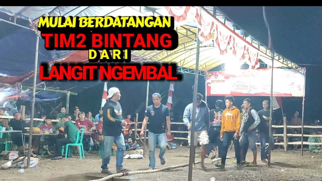 Rara Santang ngembal vs tunas muda sumber banteng‼️ Tarik tambang ...