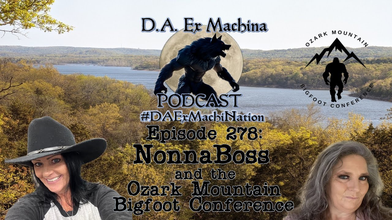 NonnaBoss and the Ozarks Mountain Bigfoot Conference - YouTube