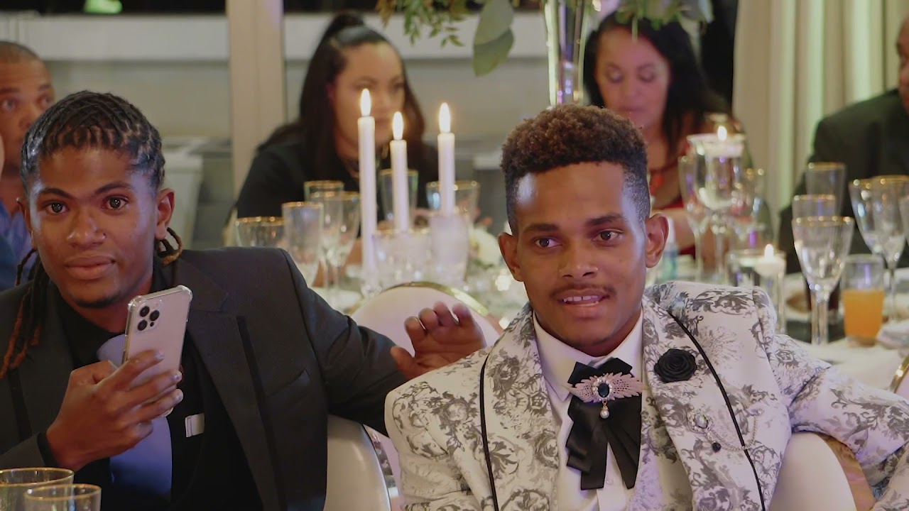 Angelica & Joseph wedding reception - YouTube