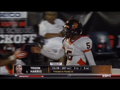 Treon Harris BTW Highlights - YouTube