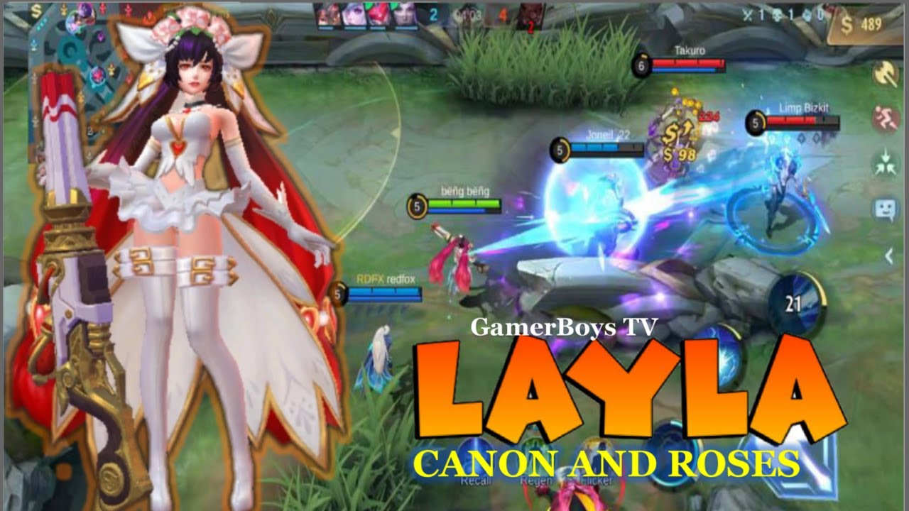 MLBB LAYLA BEST GAMEPLAY II RANKED GAME II GamerBoys TV II PART 108 ...