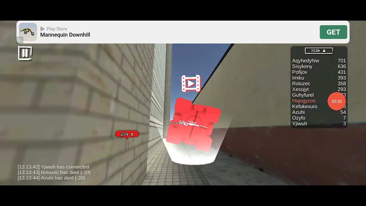 Main Nextbot Chasing lagi - YouTube