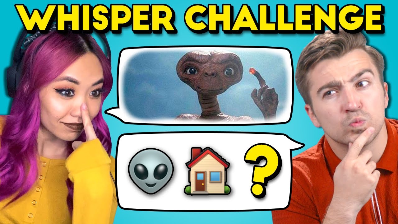 Can YOU Guess Movie Quotes In Other Languages? | Whisper Challenge ...