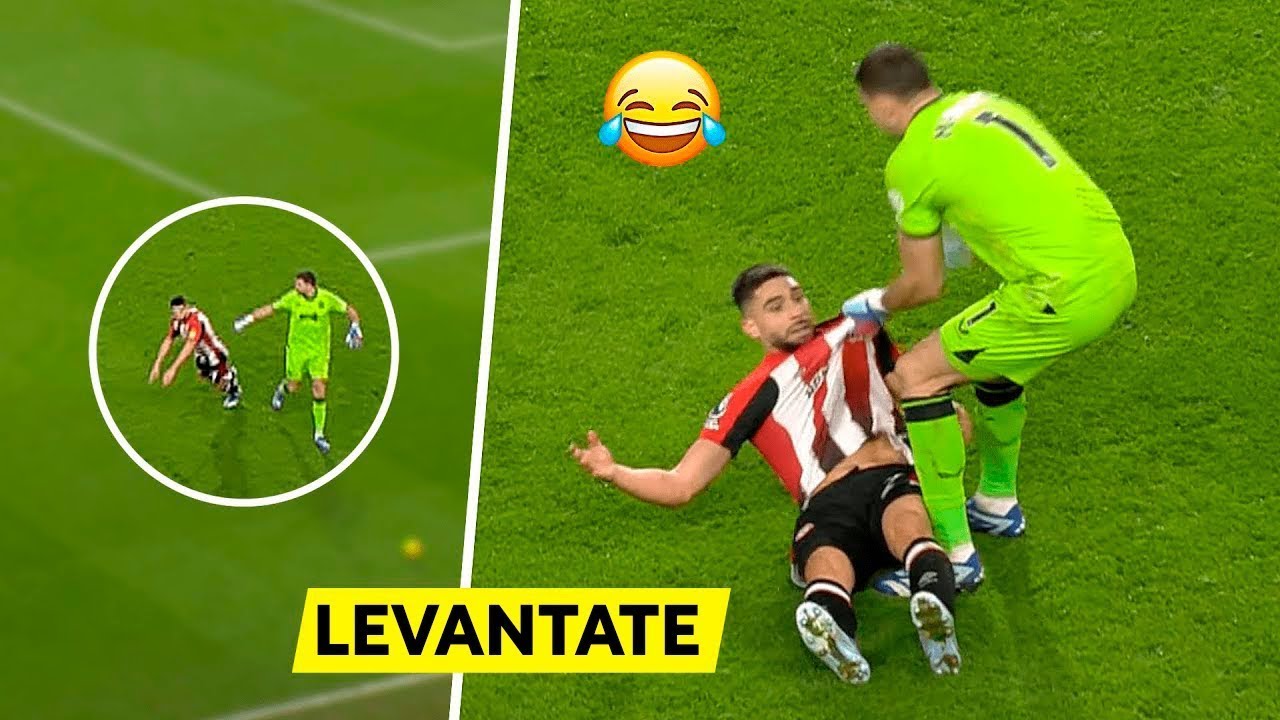 😂 Momentos de RISA en el Fútbol *LEGENDARIO* - YouTube