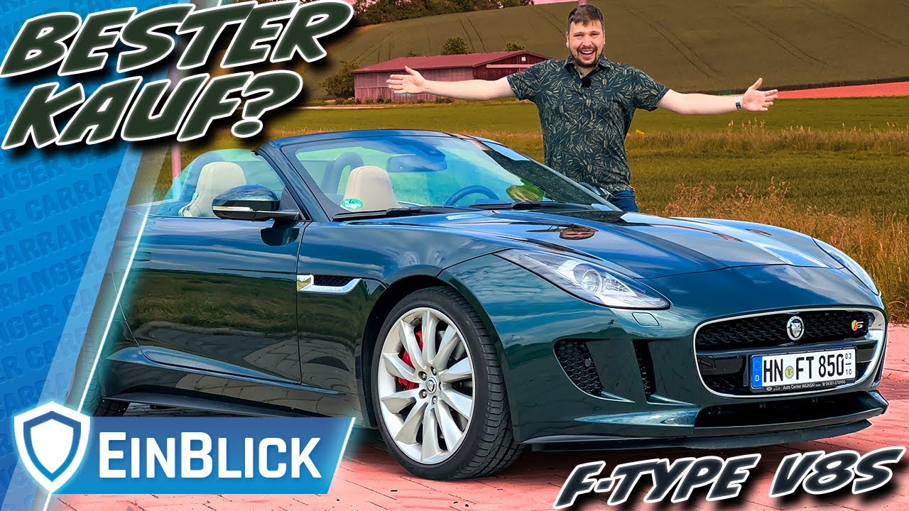 JETZT kaufen! Jaguar F-Type V8S (2013) - Ist mein Traumauto Jaguars ...
