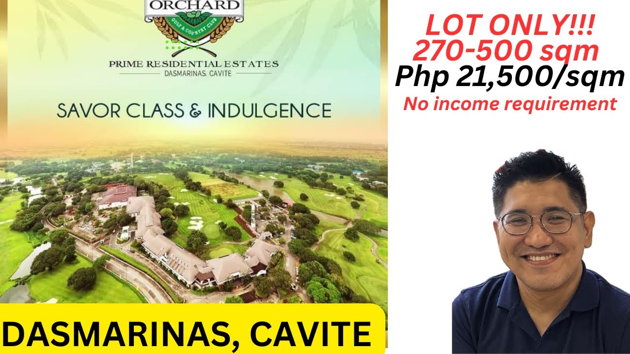 ORCHARD GOLF & COUNTRY CLUB | Dasmariñas, Cavite | Lot only | 270 ...