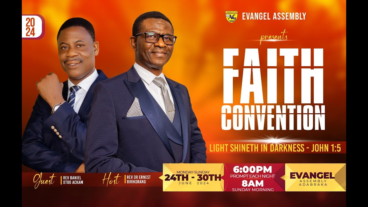 YOUTH SUMMIT : Sending The Light For Increase With Rev Timothy Bentum ...