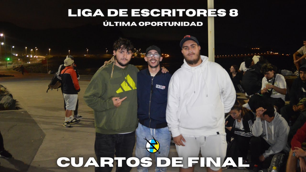 RAVEN vs ÁLVAREZ vs GOLDENMXXN | LIGA DE ESCRITORES 8 (CUARTOS) - YouTube