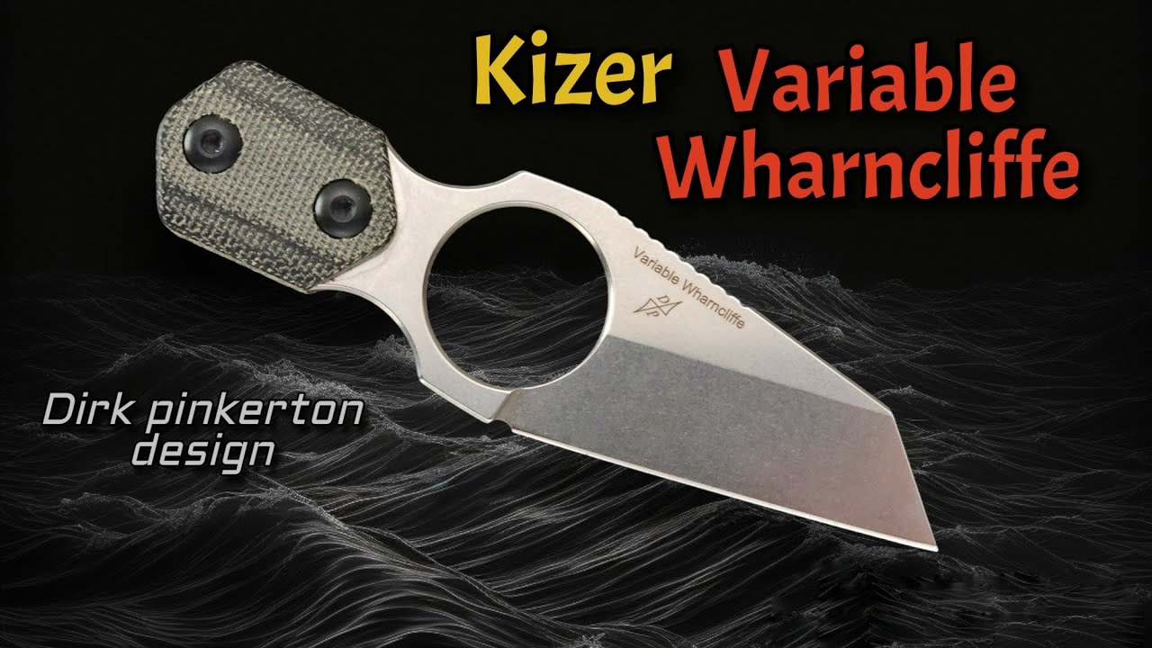 Kizer Variable Wharncliffe: Ultimate Hideout Blade? Dirk Pinkerton ...