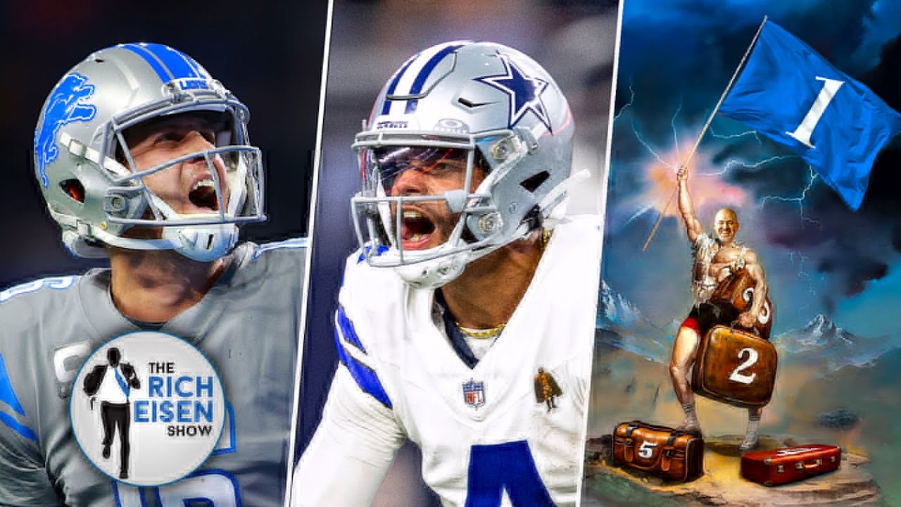 The Rich Eisen Top 5: NFL Week 17’s Most Intriguing Matchups | The Rich ...