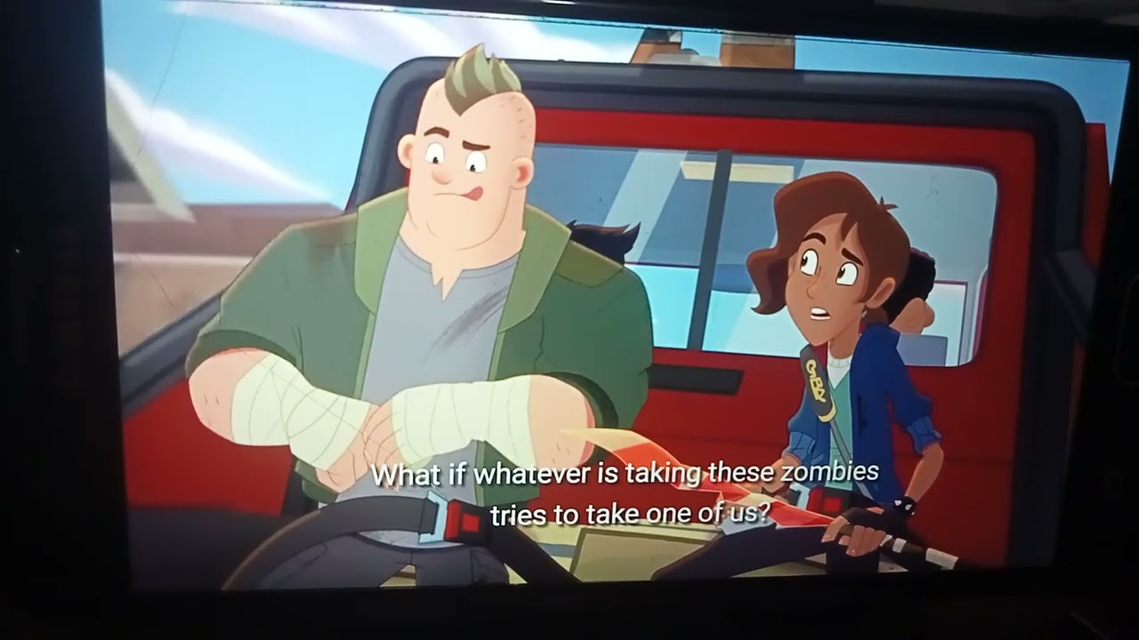 The Last Kids On Earth Dirk And June Edit Trailer - YouTube