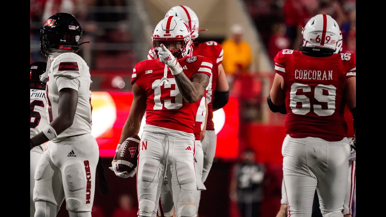 Marcus Washington Nebraska Highlights - YouTube