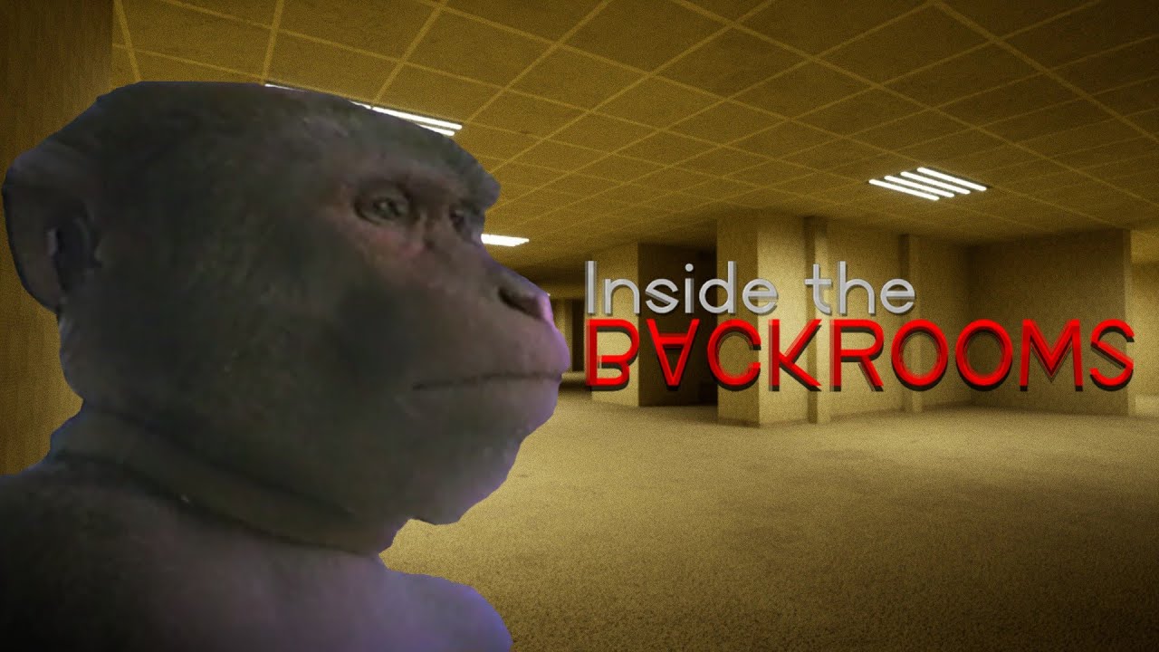 Las habitaciones traseras (Backrooms) - YouTube
