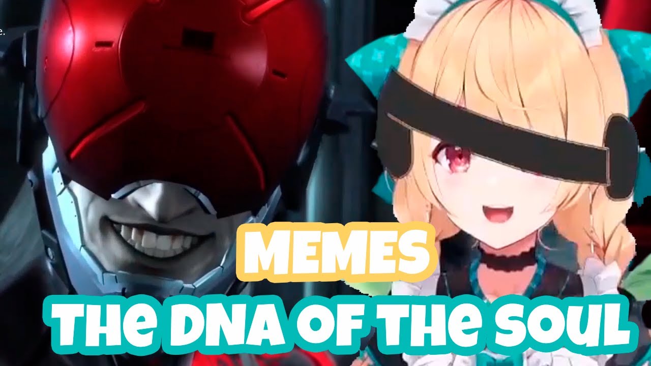 Pomu aprende de memes el ADN del alma! | NijisanjiEN | Sub Español ...