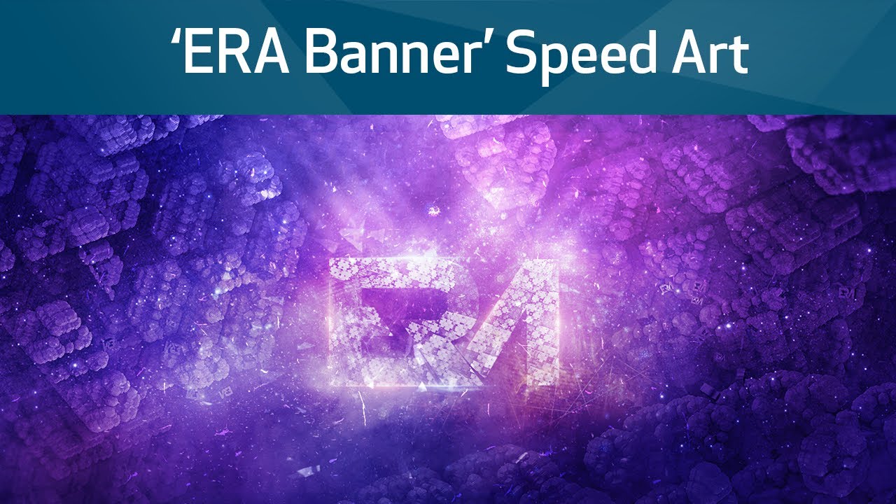 ERA Banner // Speed Art - YouTube