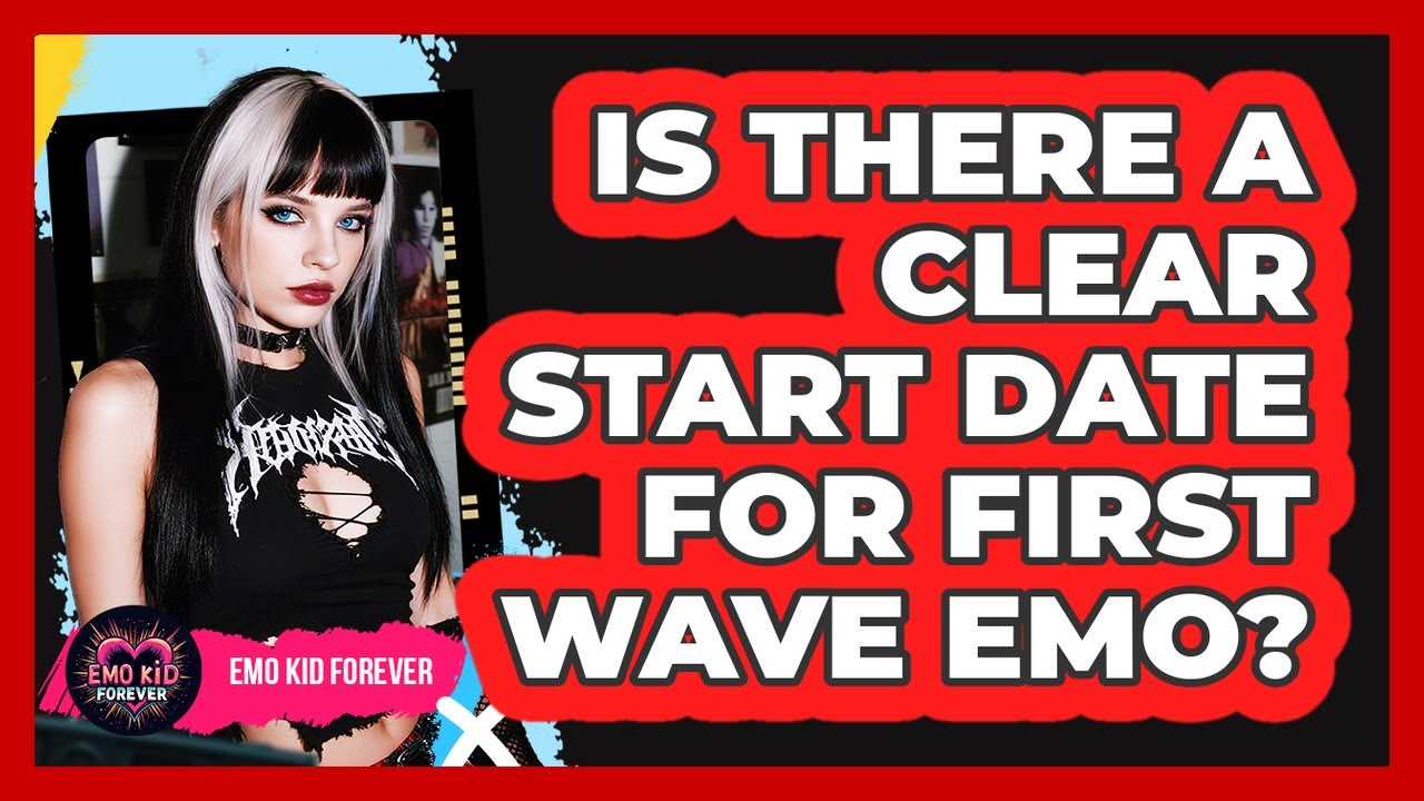 Is There A Clear Start Date For First Wave Emo? - Emo Kid Forever - YouTube