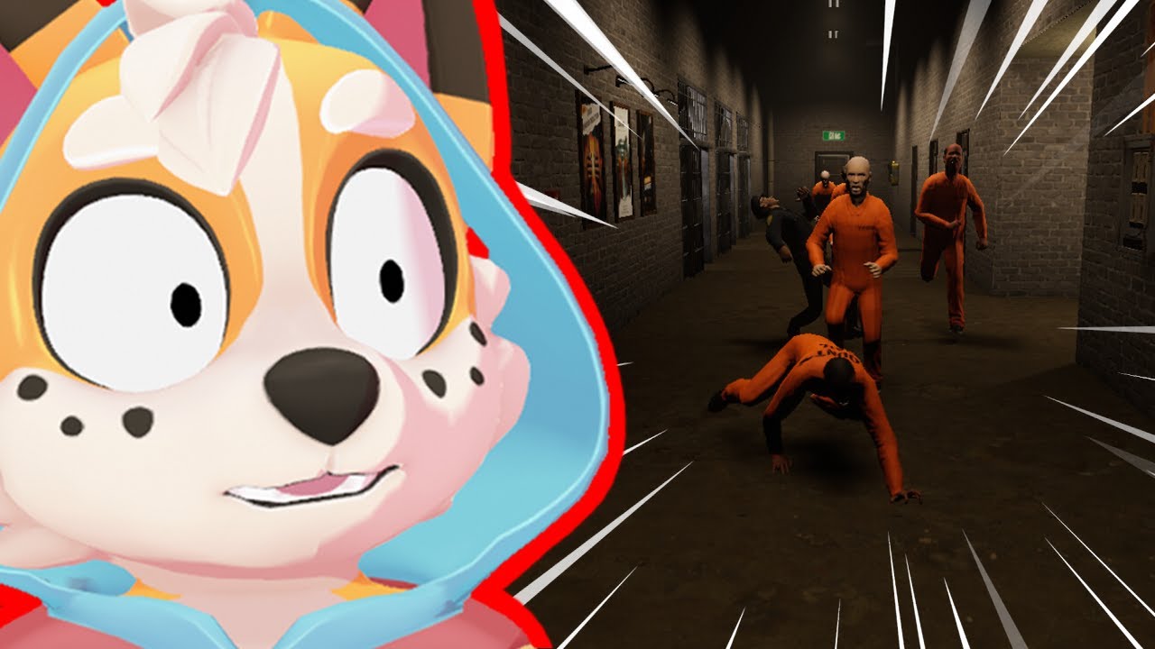 Something is WRONG with this prison... | VTuber Plays 15TH PRISON (Full ...