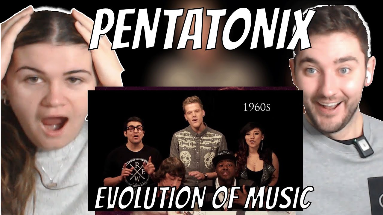 FIRST TIME HEARING Pentatonix - Evolution of Music - YouTube